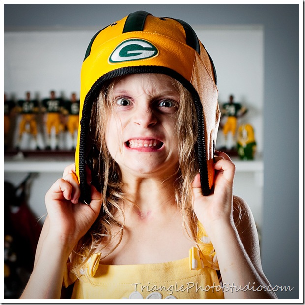 Steve Jackle - Triangle Photo Studio Photographer: Put On Your Game Face!